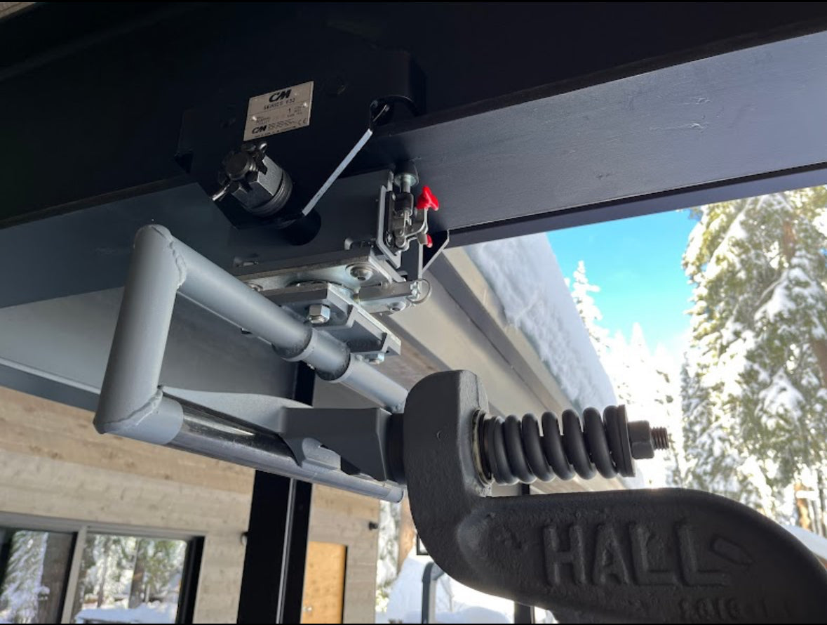 Beam Mount – Ski Lift Designs