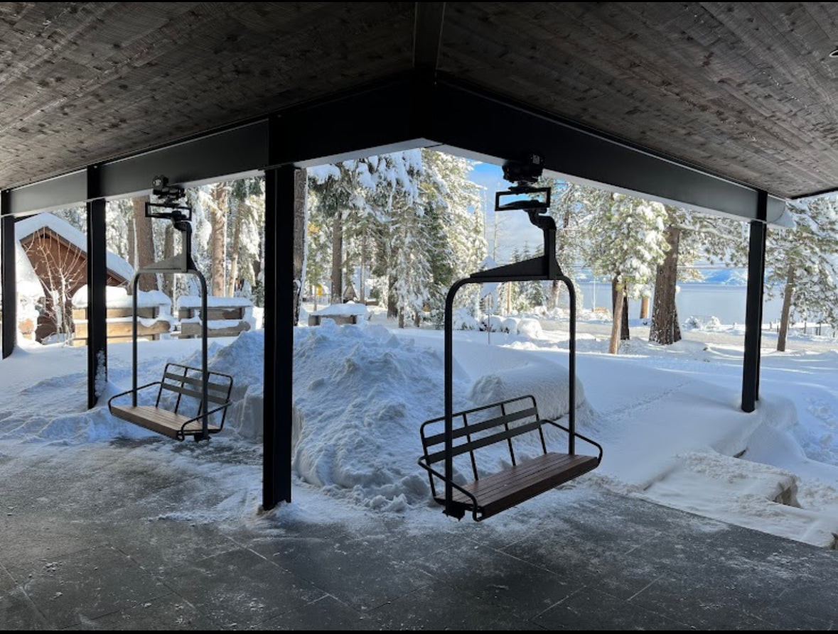 Beam Mount – Ski Lift Designs