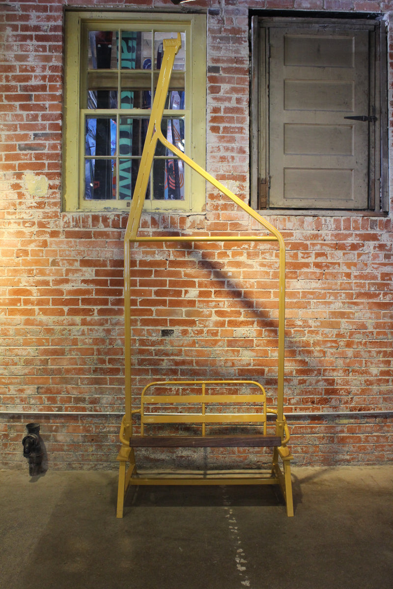 Yan Double Chairlift – Ski Lift Designs