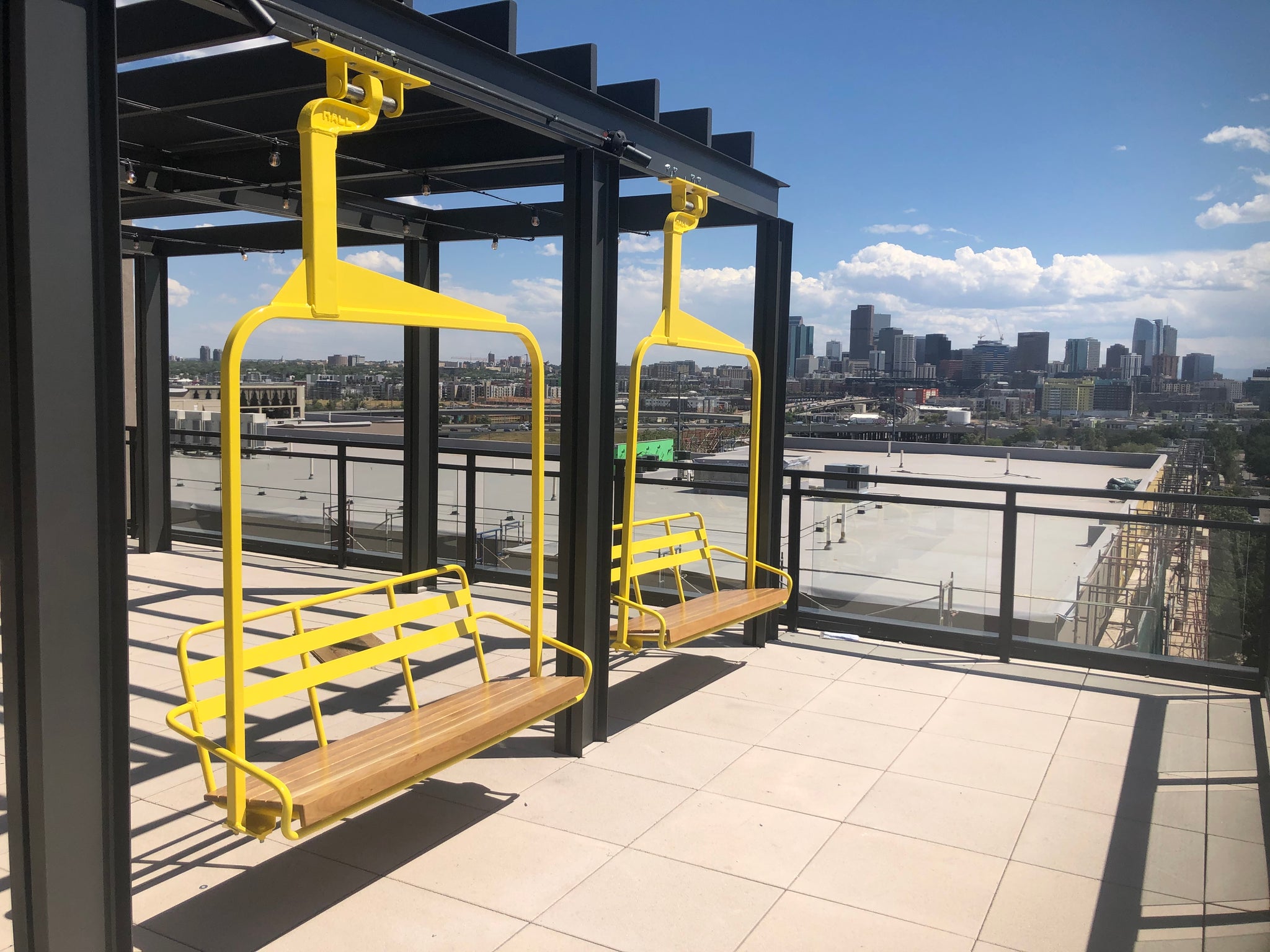 Hall Triple Chair – Ski Lift Designs