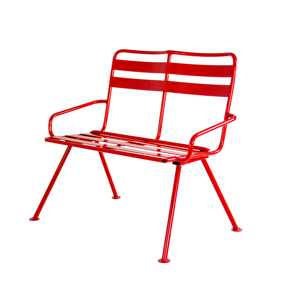 Riblet Double Ski Lift Bench – Ski Lift Designs