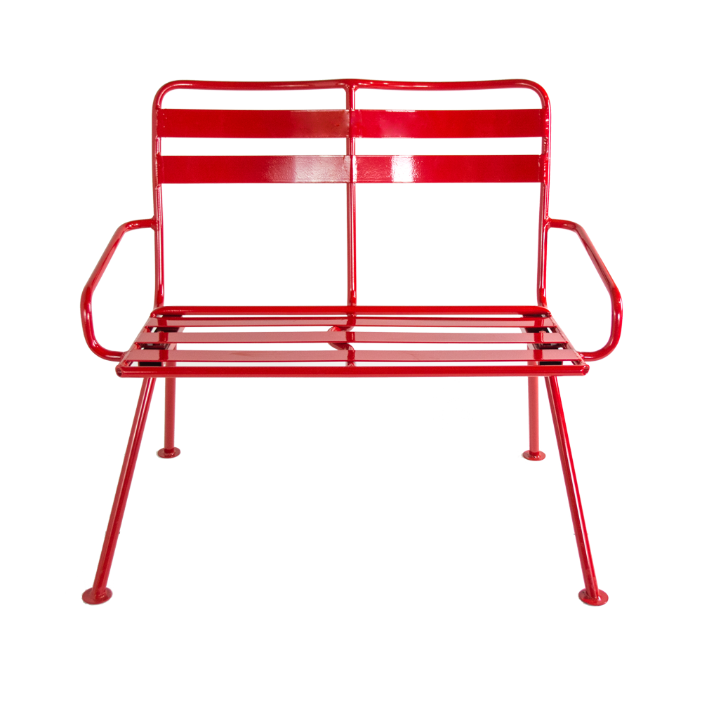 Riblet Double Ski Lift Bench – Ski Lift Designs