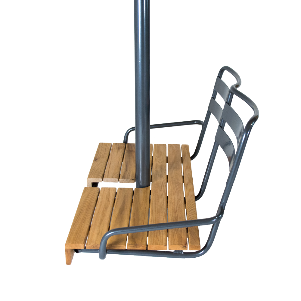 Riblet Center Post Chairlift – Ski Lift Designs